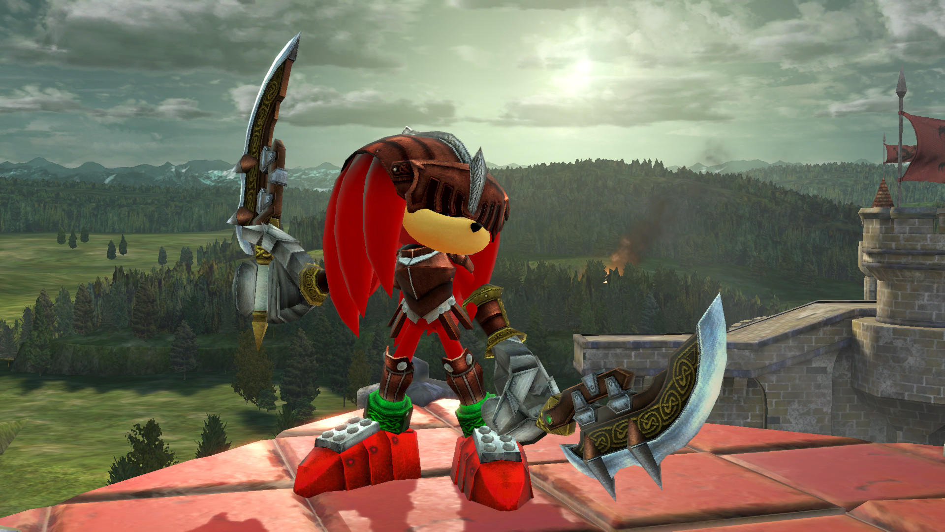 Sir Gawain Mod for Super Smash Bros. Ultimate | SSBU Mods