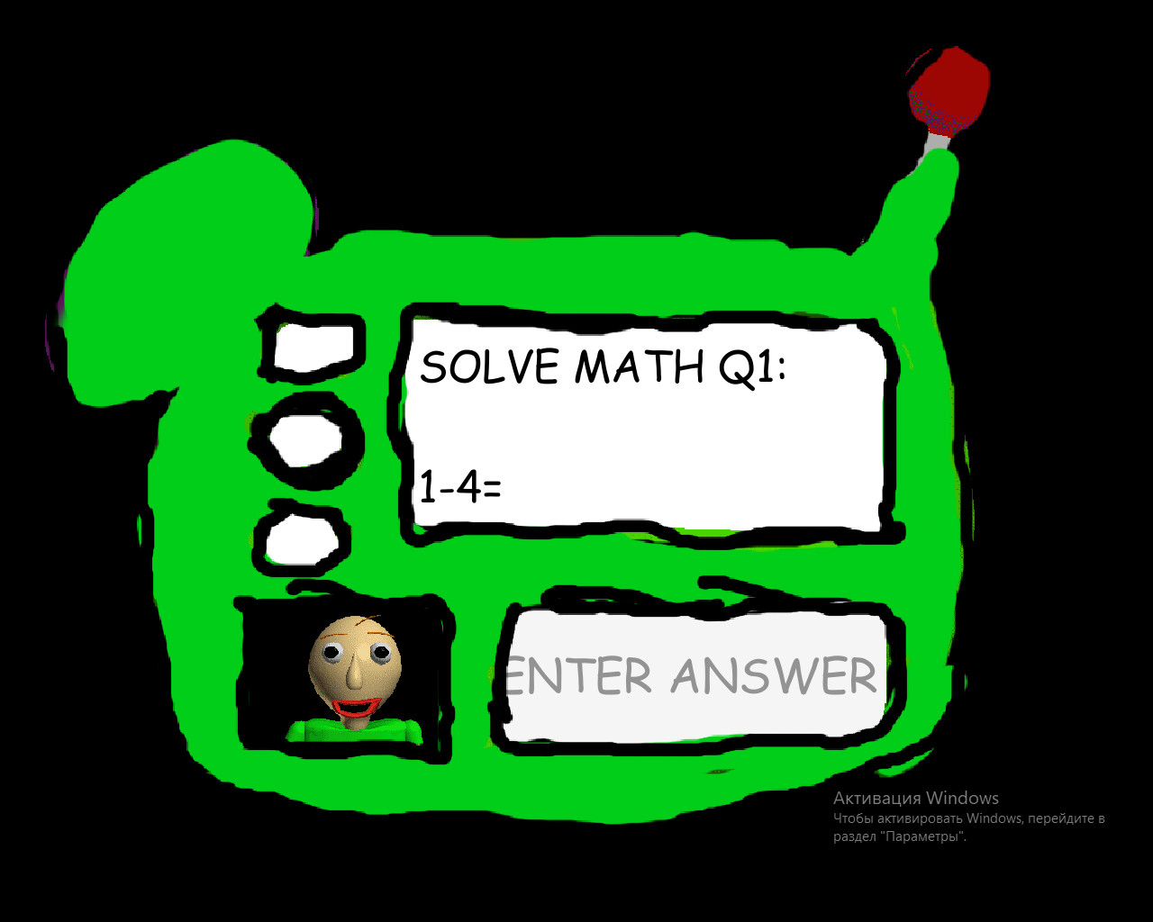 bobs basic game Mod for Baldi's Basics | Baldi Mods