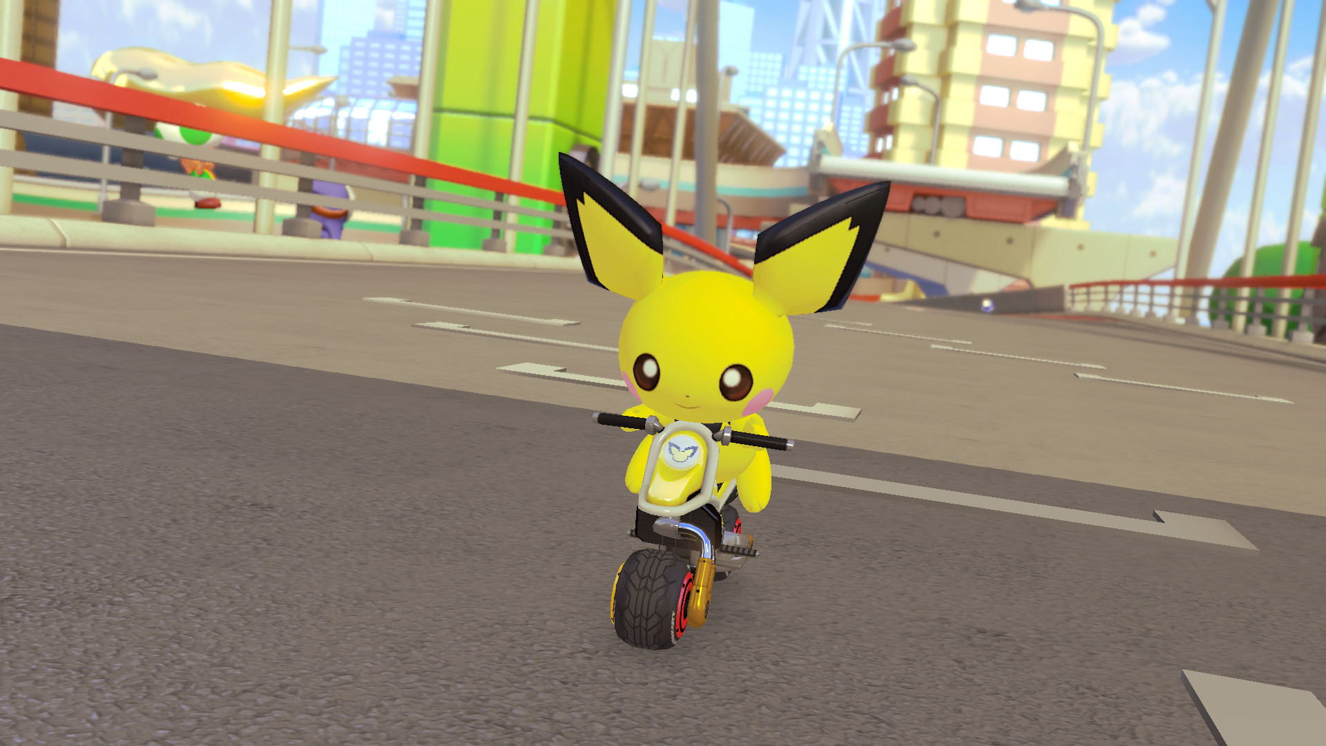 Pichu Mod for Mario Kart 8 Deluxe | MK8D Mods