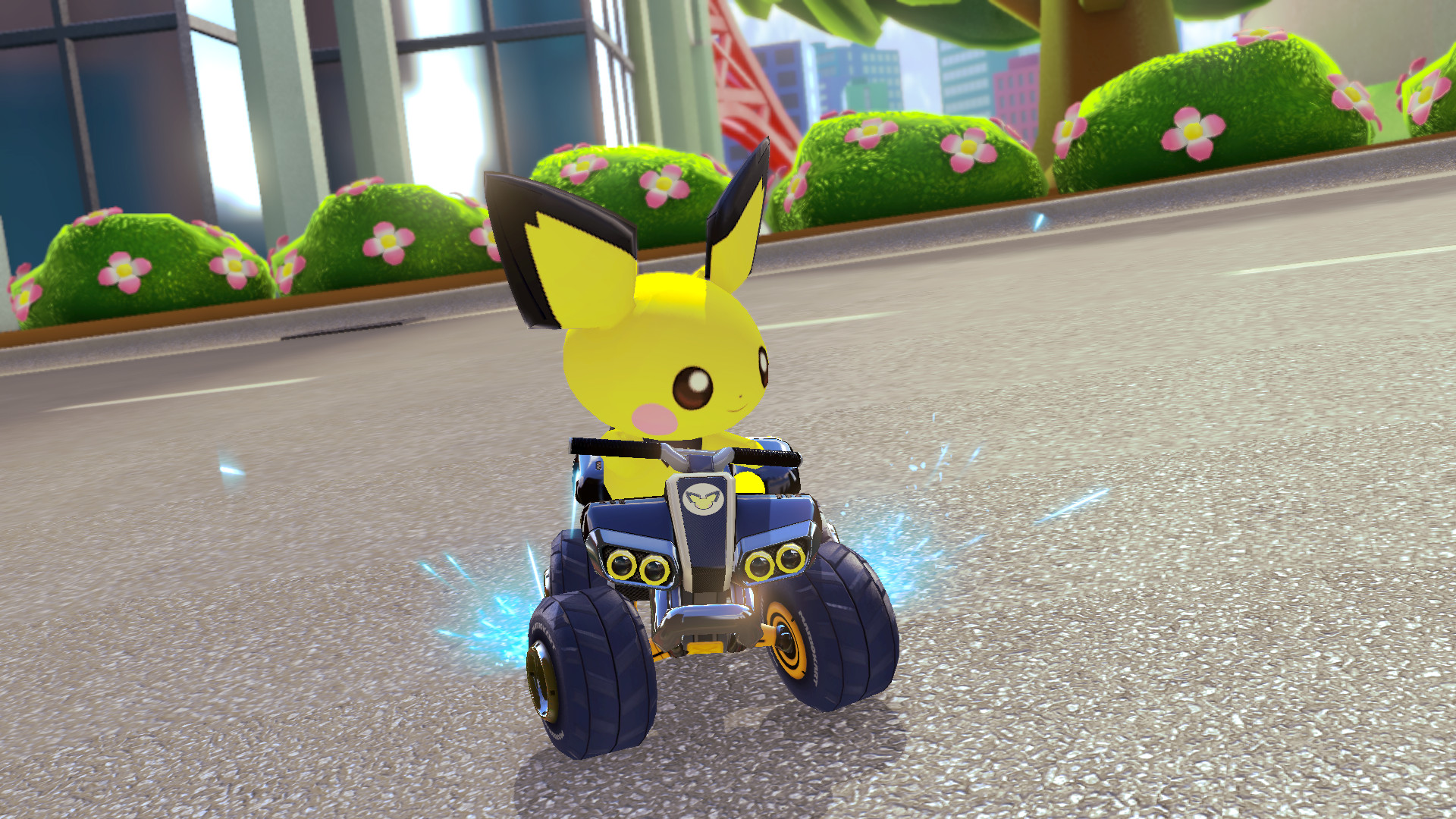 Pichu Mod for Mario Kart 8 Deluxe | MK8D Mods