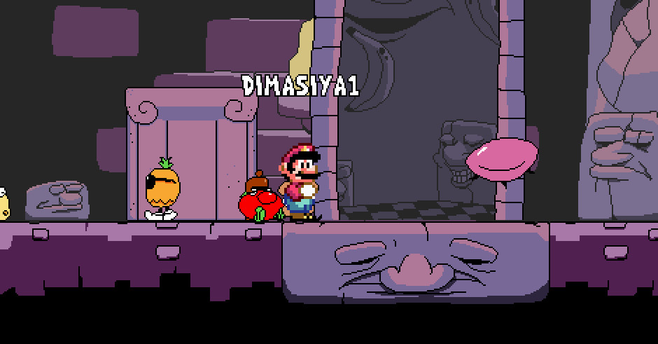 SMW Mario (PTUCE) Mod for Pizza Tower | PT Mods