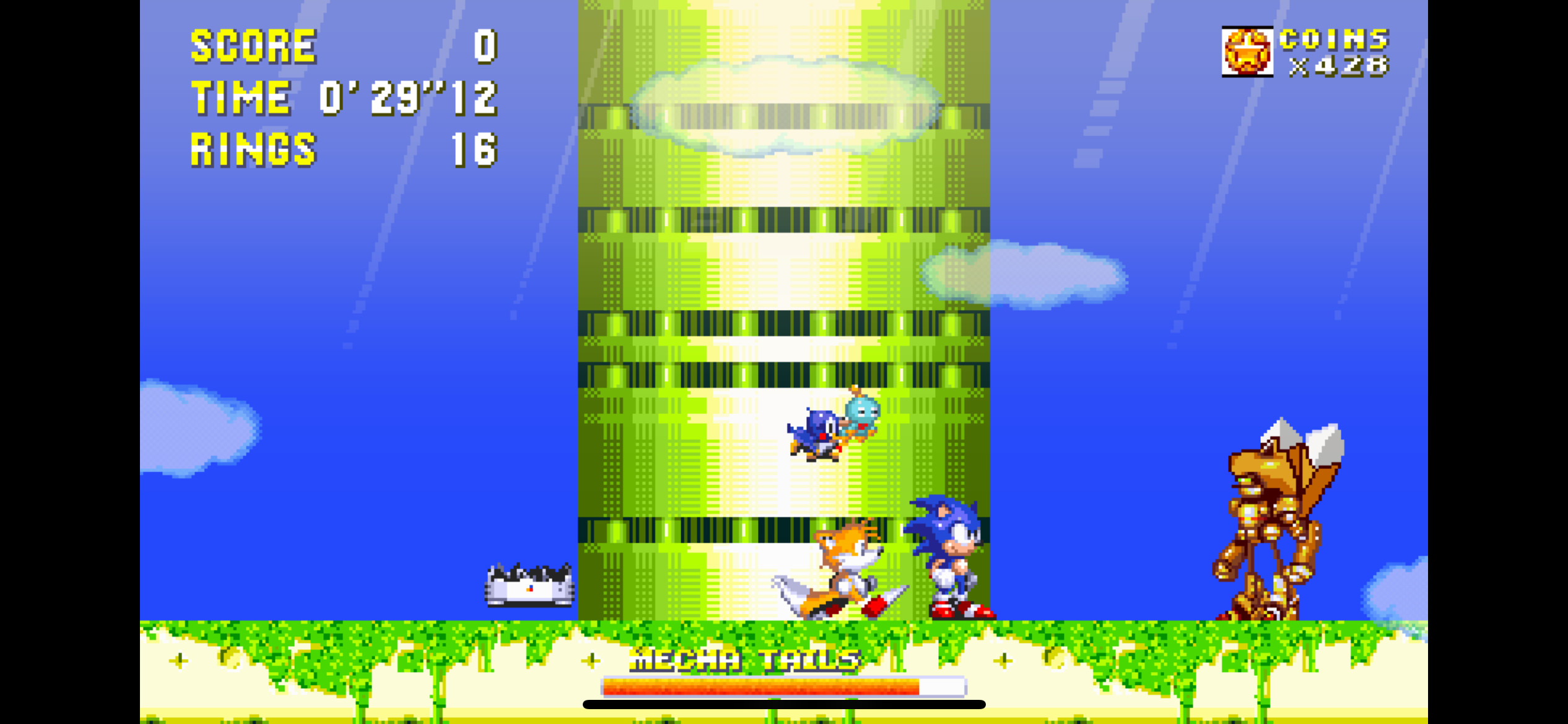 Mecha Tails Mod for Sonic 3 A.I.R. | S3AIR Mods