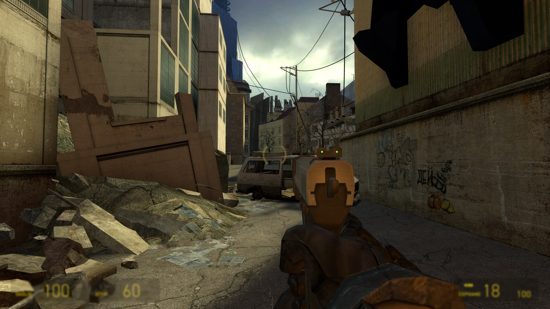 Pistol Realism Reanimated Mod for Half-Life 2 | HL2 Mods