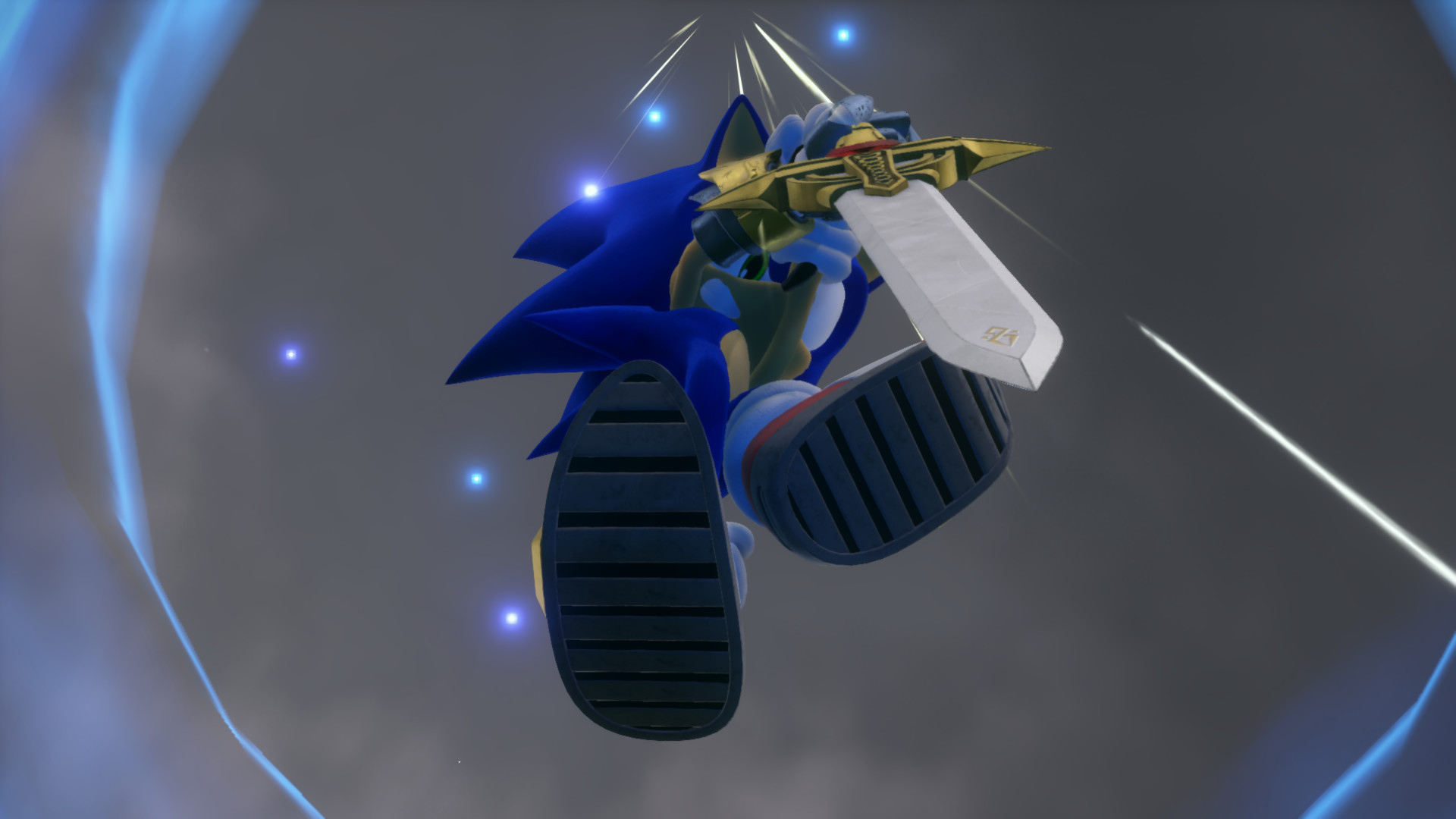 Black Knight Sonic Mod for Sonic Frontiers | Frontiers Mods