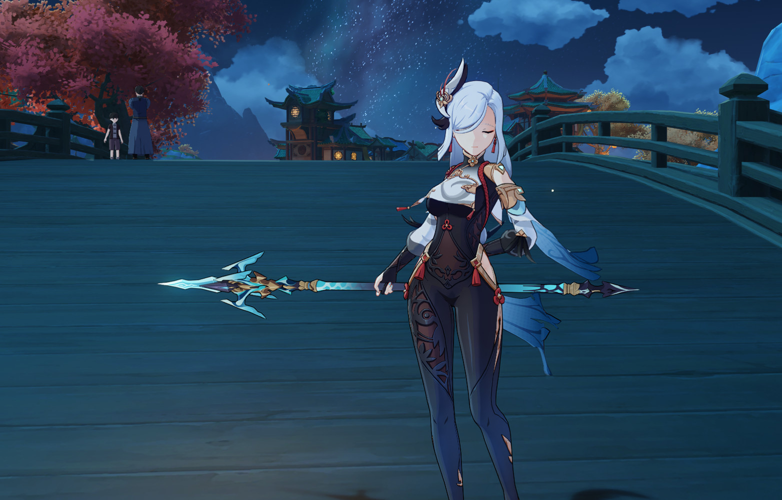 Calamity Queller - Shenhe Mod for Genshin Impact | GI Mods