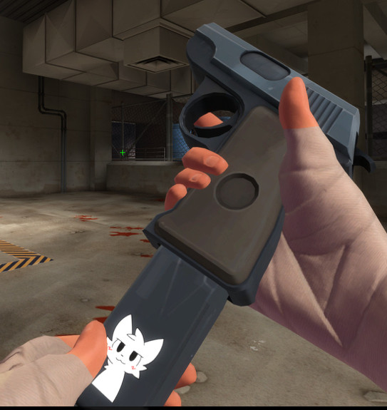 Boykisser Magazine Mod for Team Fortress 2 | TF2 Mods