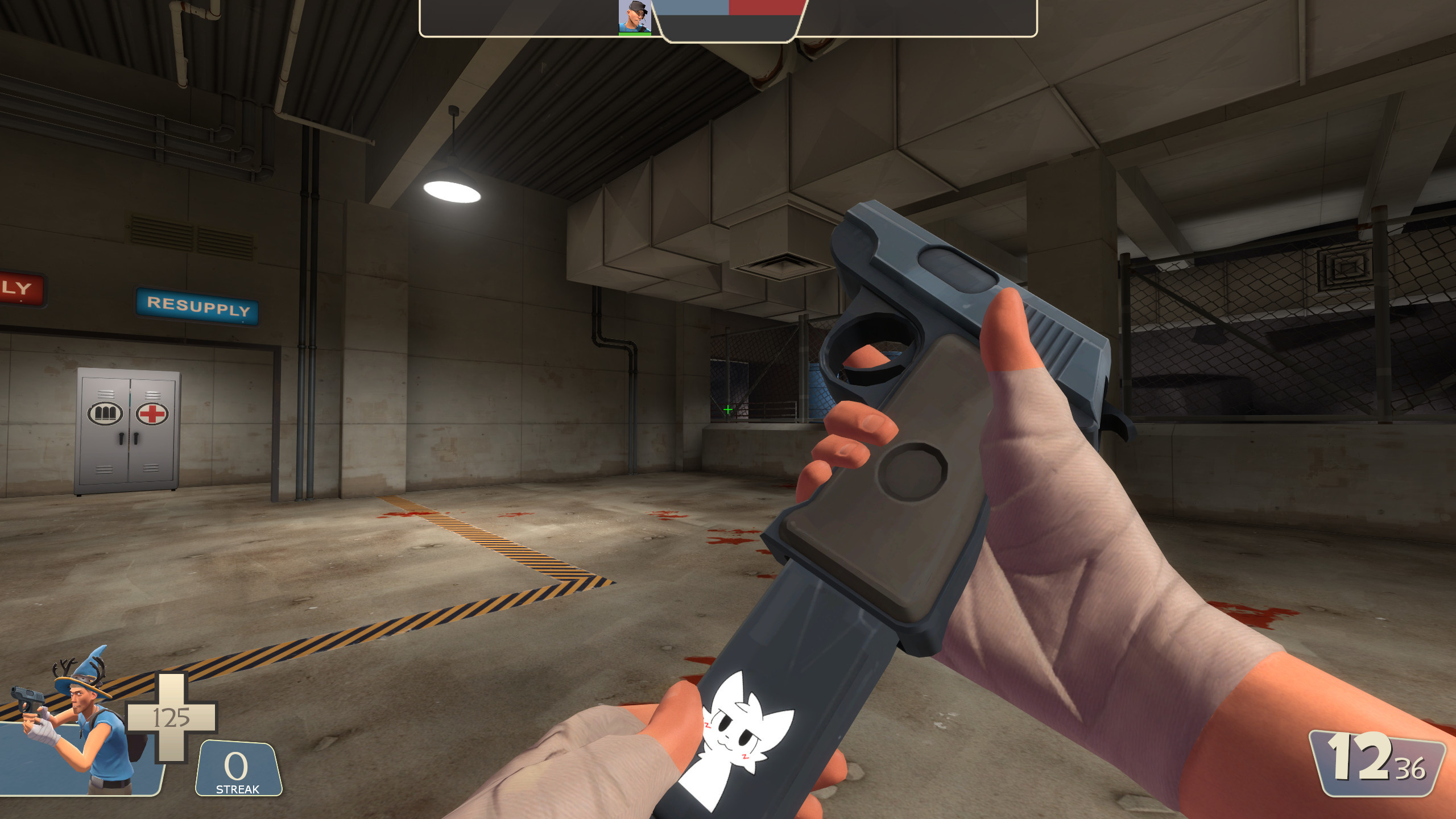 Boykisser Magazine Mod for Team Fortress 2 | TF2 Mods