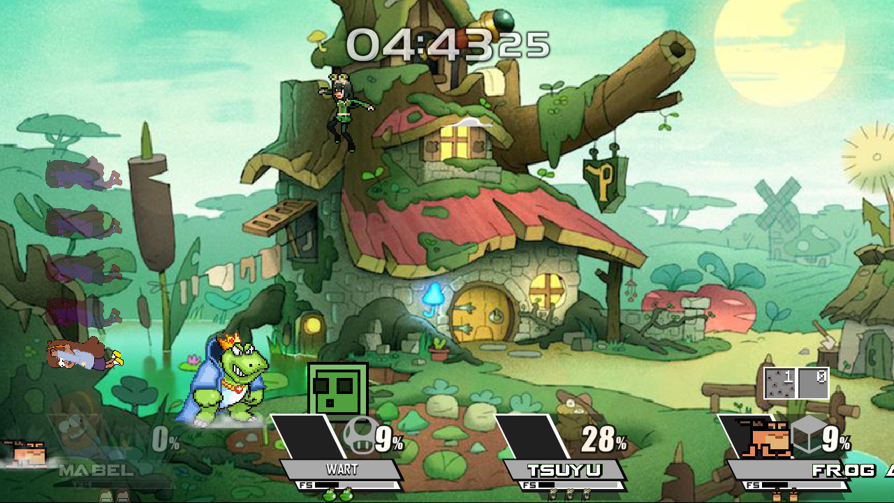 Plantar's house from amphibia for Ssbc 9.5 Mod for Super Smash Bros ...