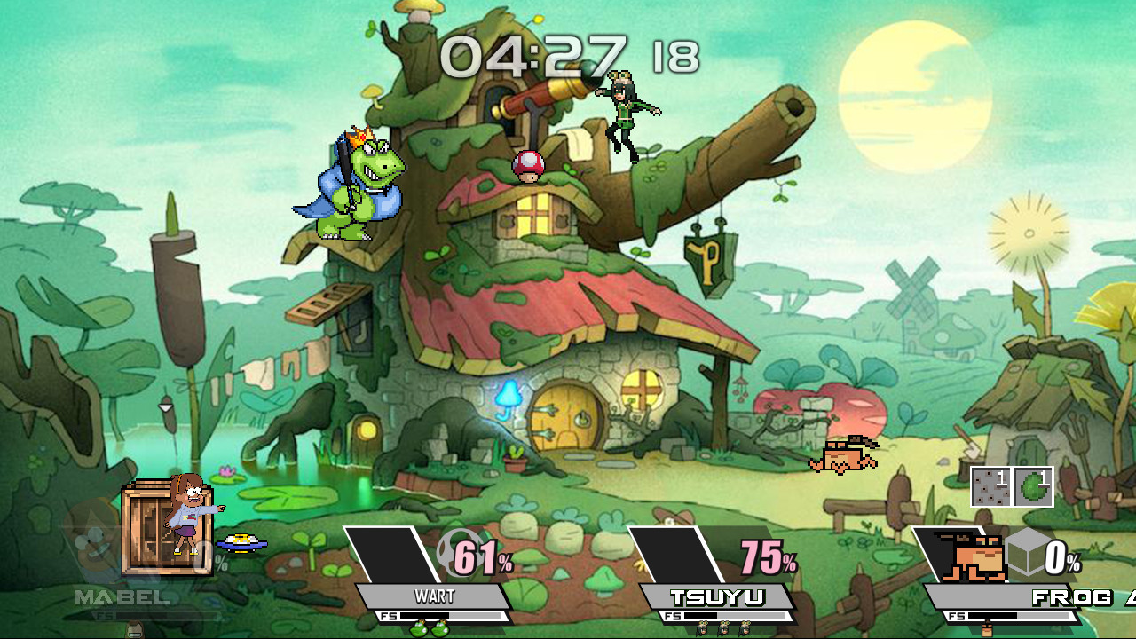 Plantar's house from amphibia for Ssbc 9.5 Mod for Super Smash Bros ...