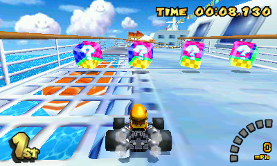 MKDD itembox&Fake Item box texture in MK7 & CTGP-7 Mod for Mario Kart 7 ...