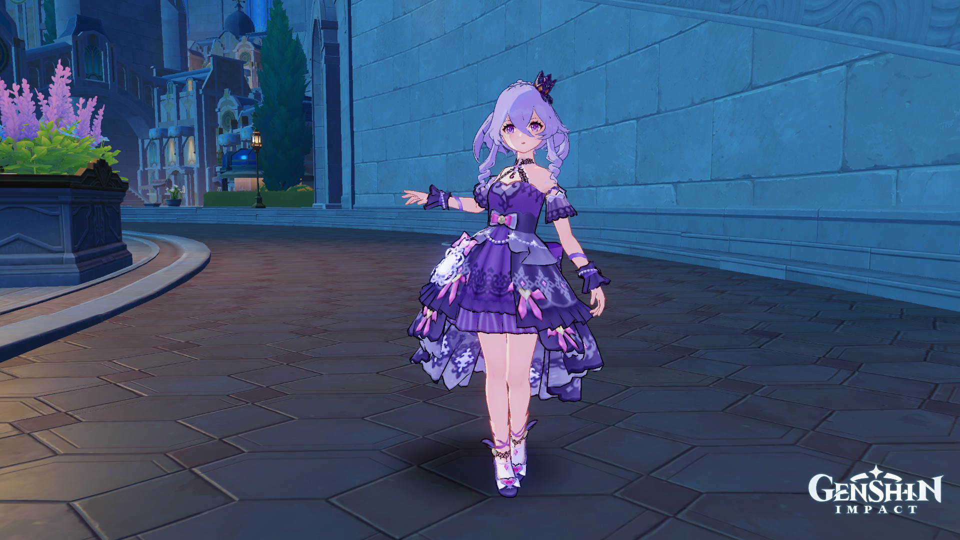 Keqing Princess Mod for Genshin Impact | GI Mods