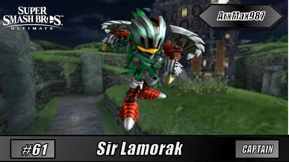 Sir Lamorak Mod for Super Smash Bros. Ultimate | SSBU Mods