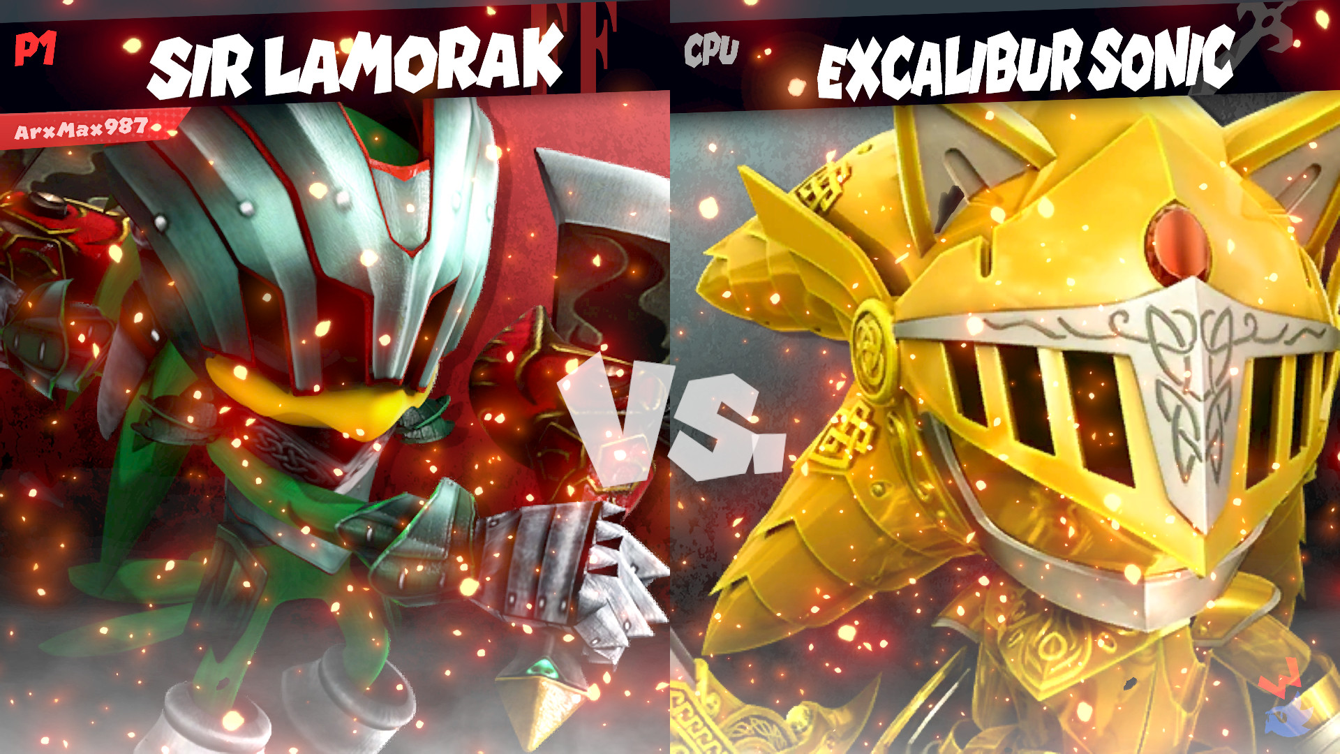 Sir Lamorak Mod for Super Smash Bros. Ultimate | SSBU Mods