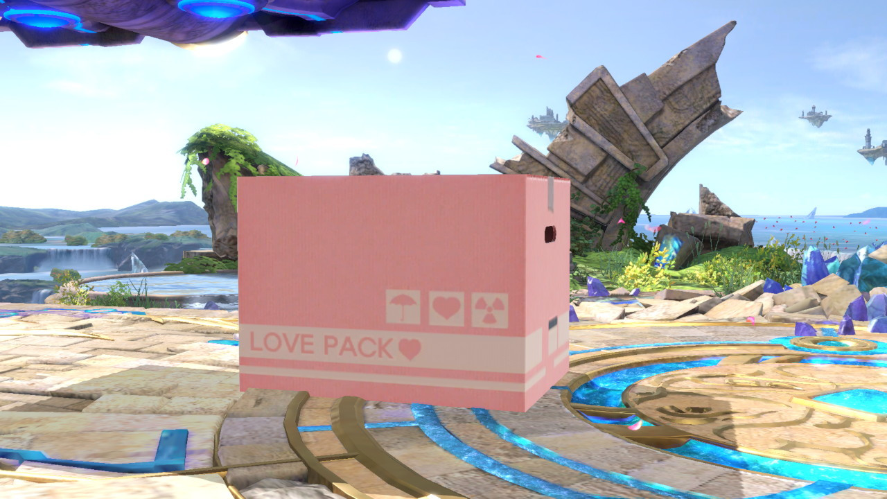 MGS Peace Walker Love Box Mod for Super Smash Bros. Ultimate | SSBU Mods