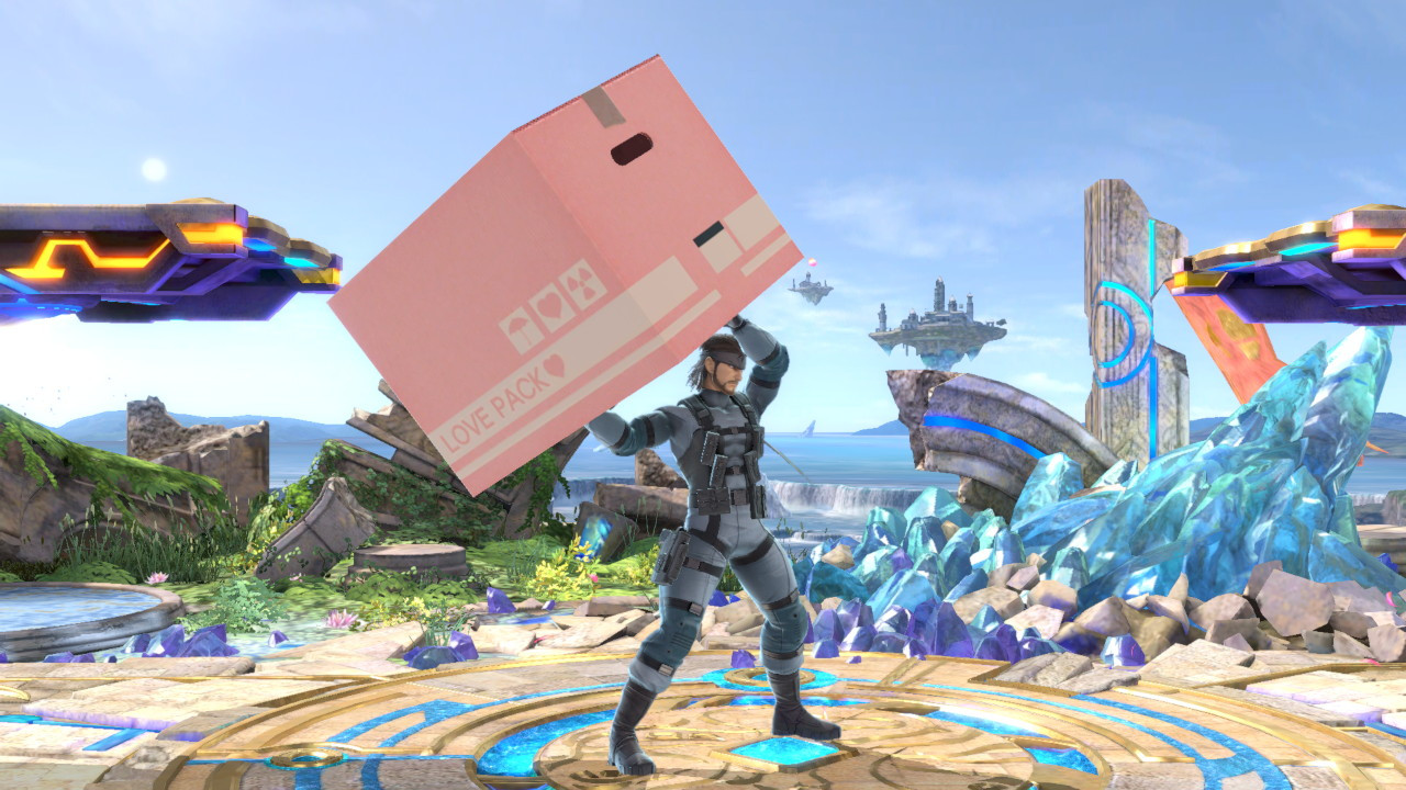 MGS Peace Walker Love Box Mod for Super Smash Bros. Ultimate | SSBU Mods