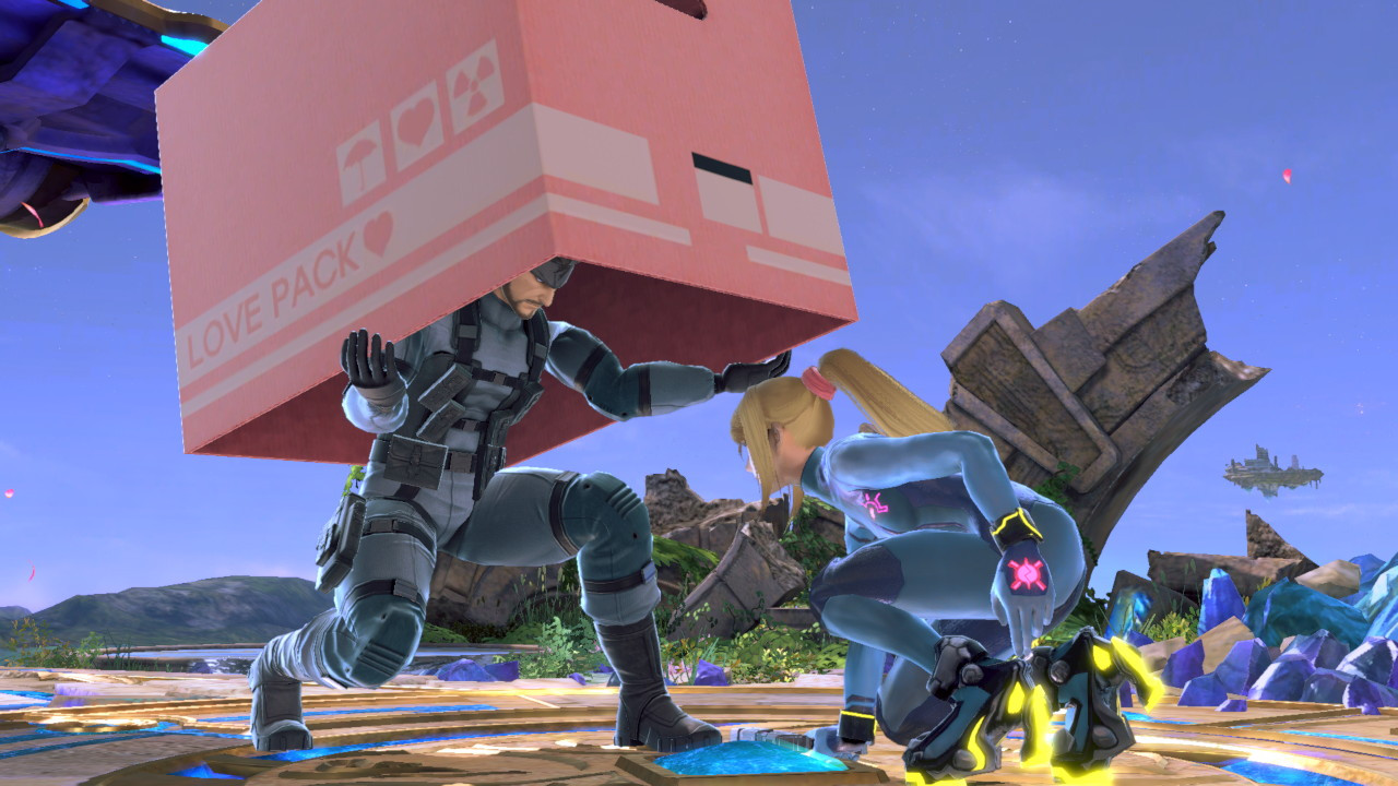 MGS Peace Walker Love Box Mod for Super Smash Bros. Ultimate | SSBU Mods