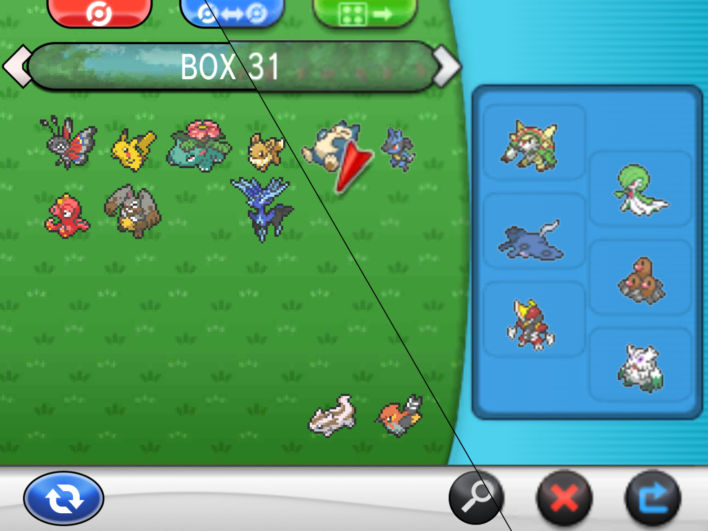5X Redrawn UI HD Texture Pack Mod for Pokemon X and Y | PKMNXY Mods