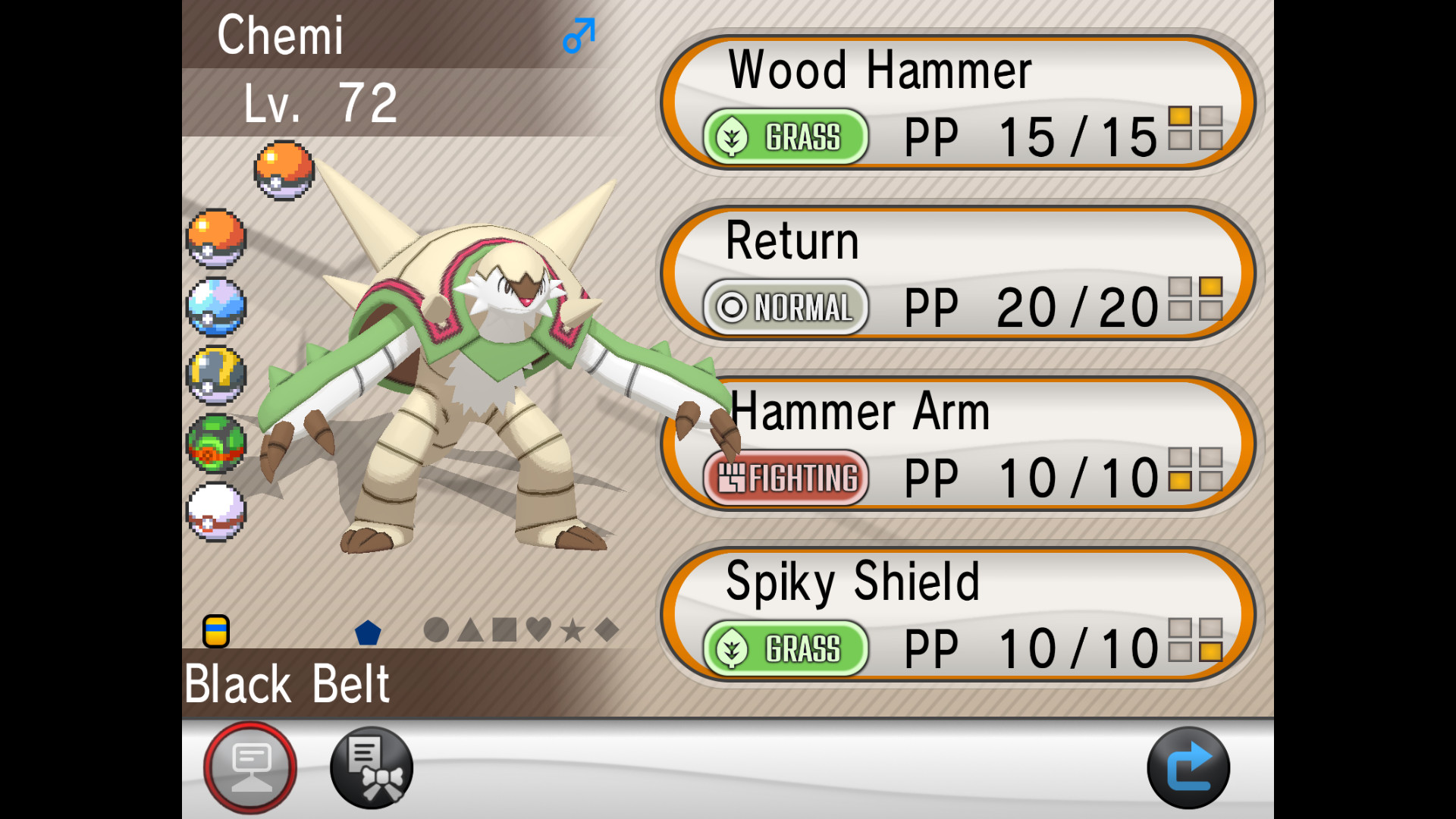 5X Redrawn UI HD Texture Pack Mod for Pokemon X and Y | PKMNXY Mods