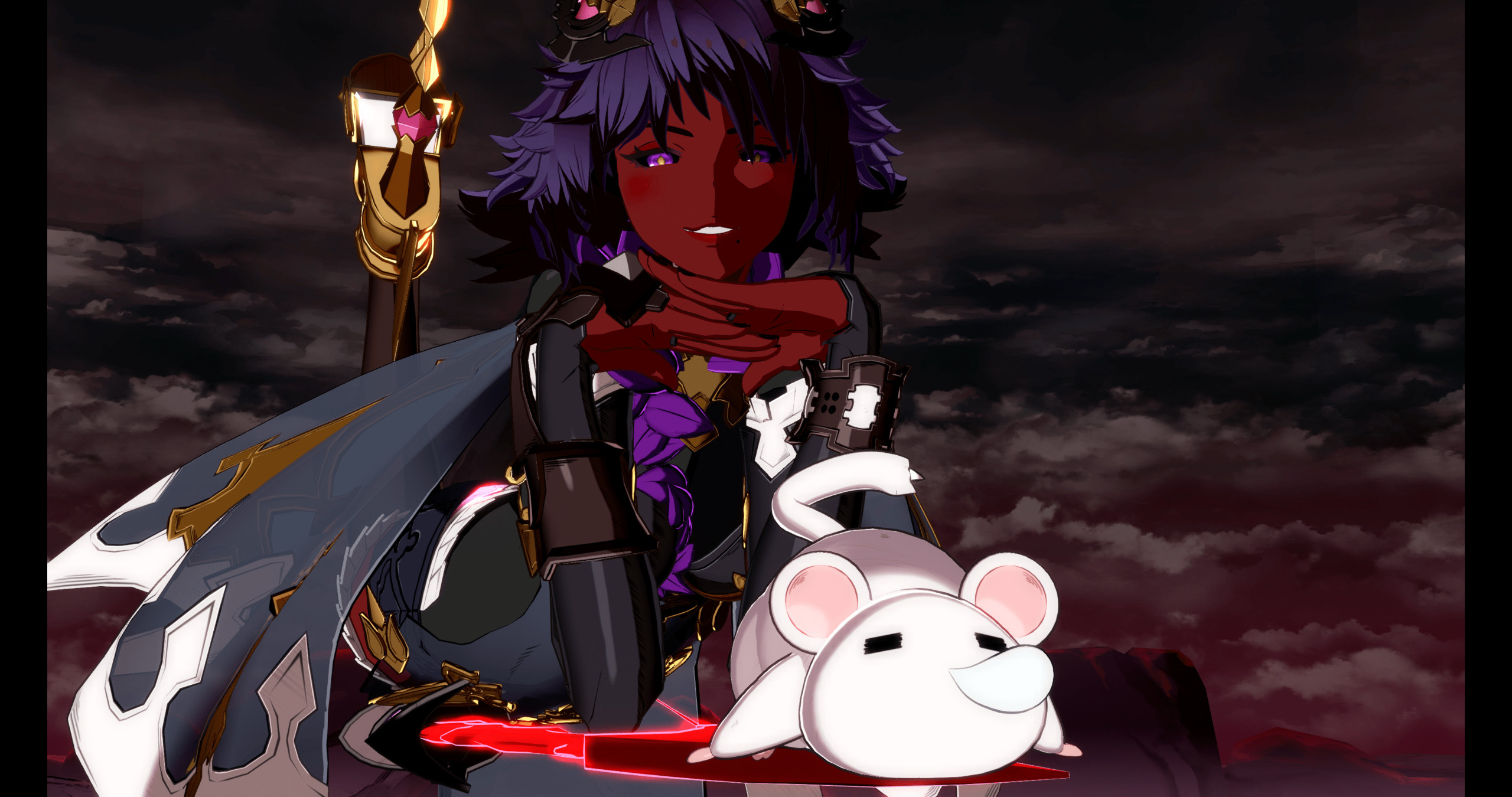 Demon Metera Mod for Granblue Fantasy Versus: Rising | GB Rising Mods