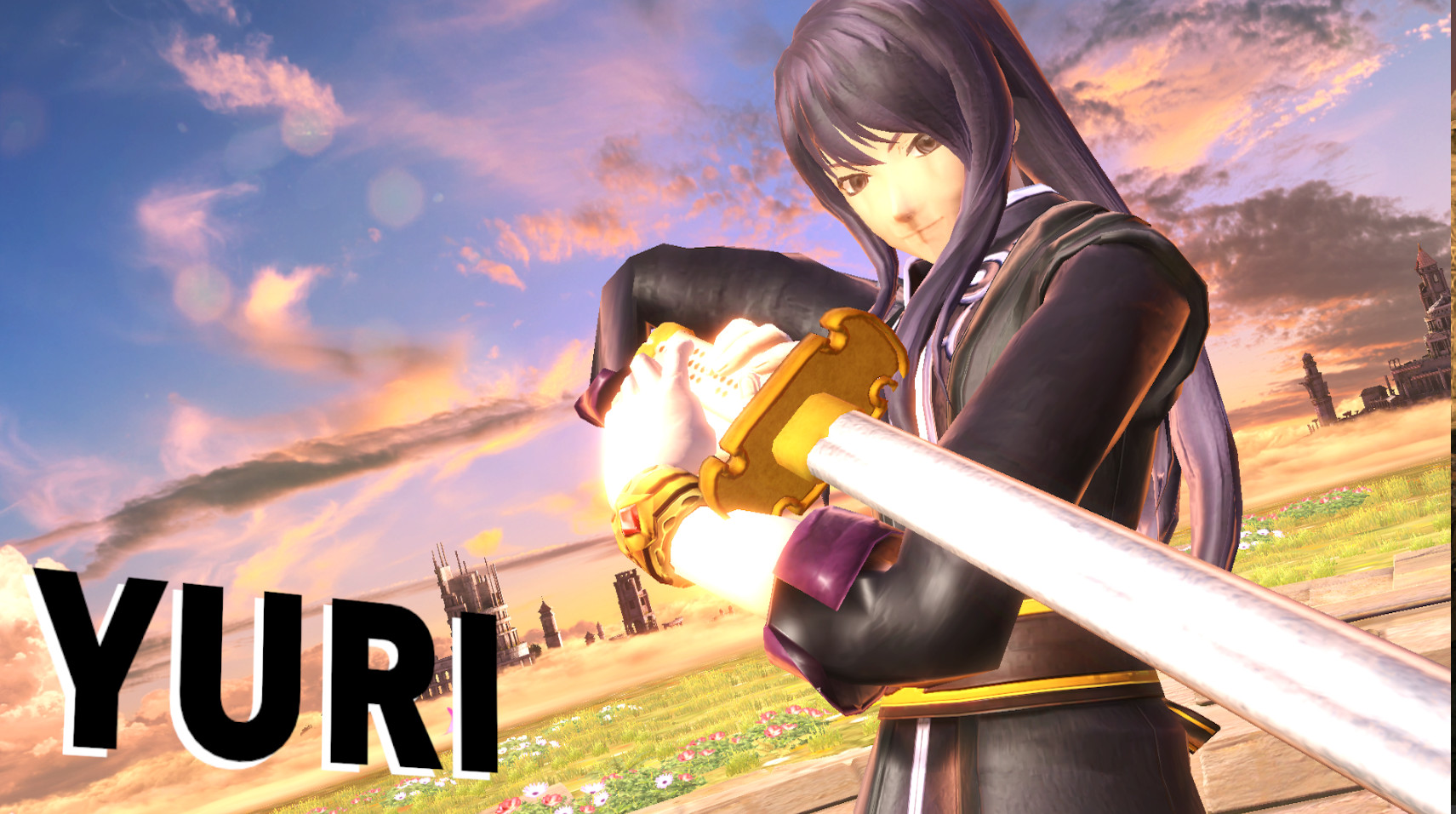 Yuri Lowell Over Chrom Mod for Super Smash Bros. Ultimate | SSBU Mods