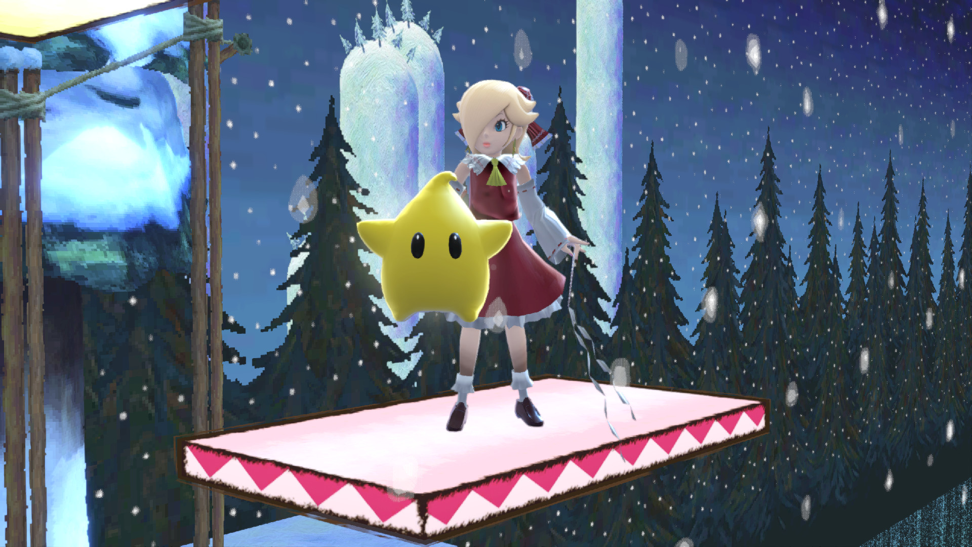 Rosalina as Hakurei Reimu Mod for Super Smash Bros. Ultimate | SSBU Mods