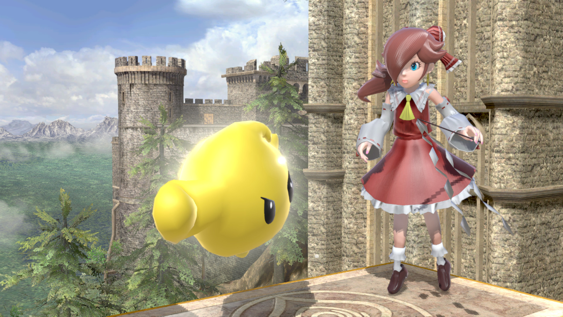 Rosalina as Hakurei Reimu Mod for Super Smash Bros. Ultimate | SSBU Mods