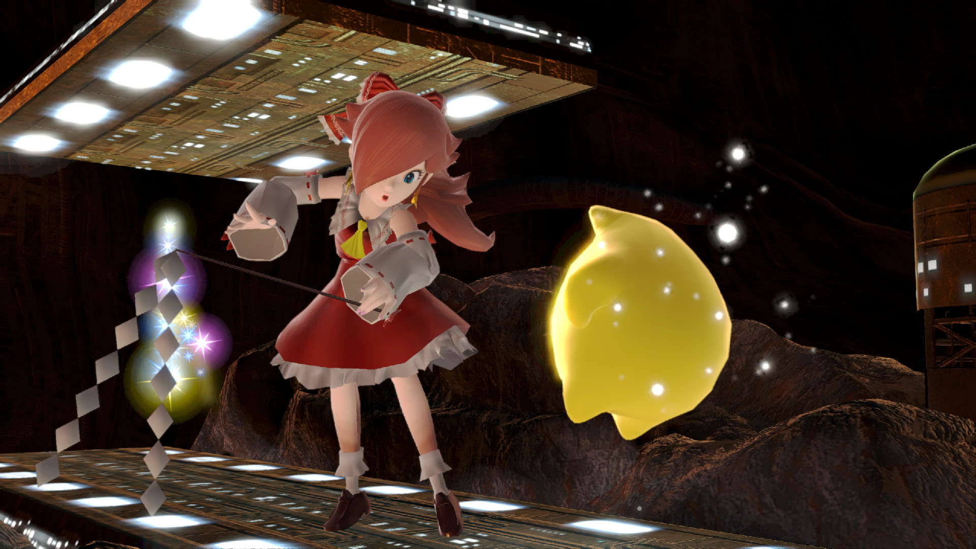 Rosalina as Hakurei Reimu Mod for Super Smash Bros. Ultimate | SSBU Mods