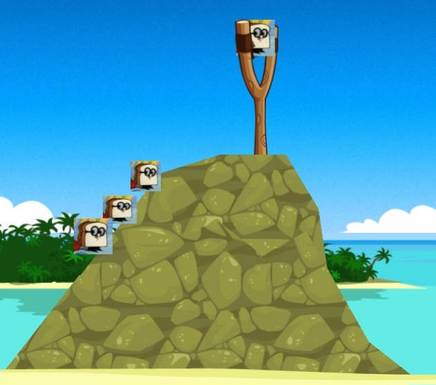 Angry Birds but bread Mod for Angry Birds Classic | AB classic Mods