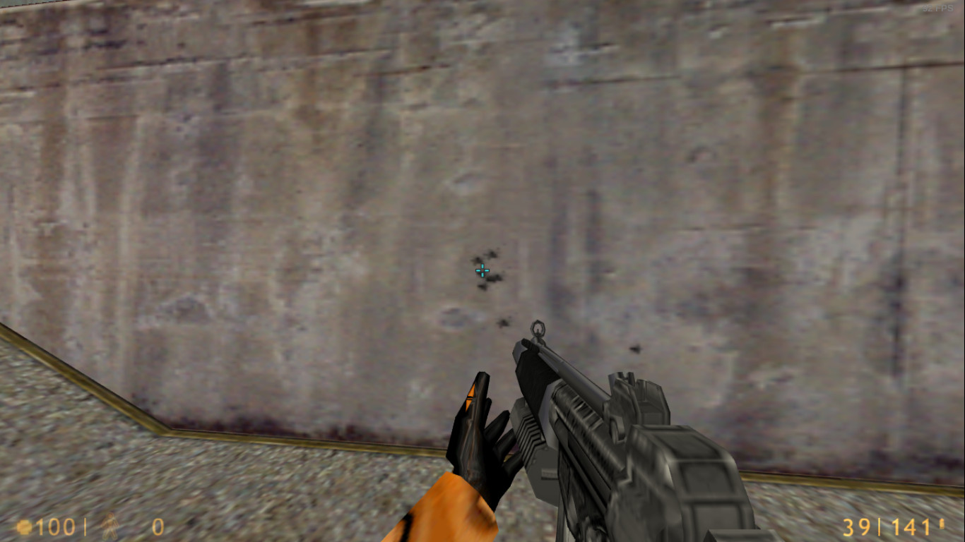 Reanimated MP5 By Marshfreakinghoppers Mod for Half-Life | HL Mods