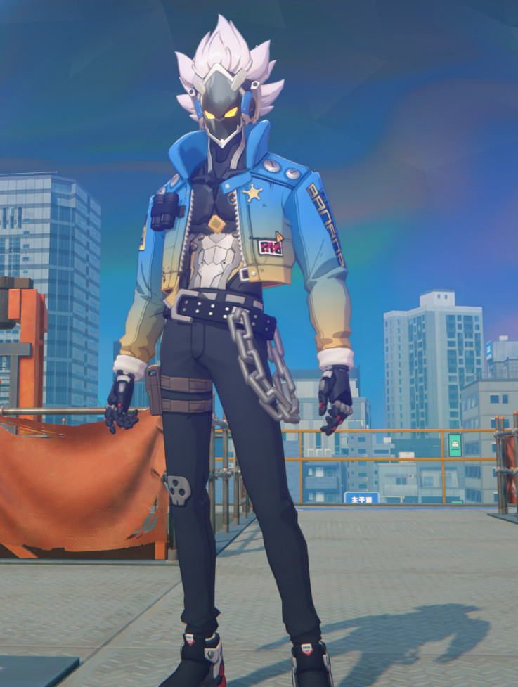 Brand Rep Billy Mod for Zenless Zone Zero | ZZZ Mods