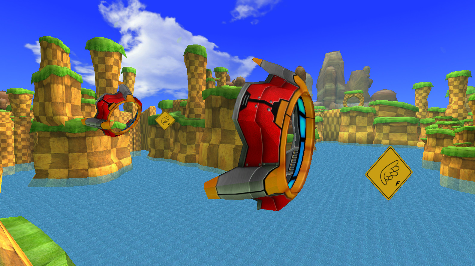 Sonic 06 Fly Type Dash Rings Mod for Sonic World DX | SWDX Mods
