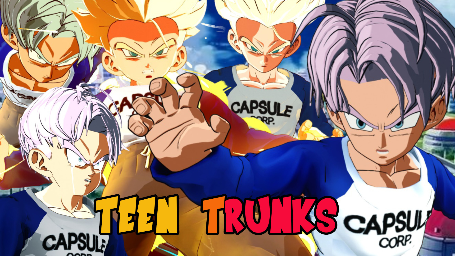 Teen Future Trunks Mod for Dragon Ball: Sparking! ZERO | DBSZ Mods