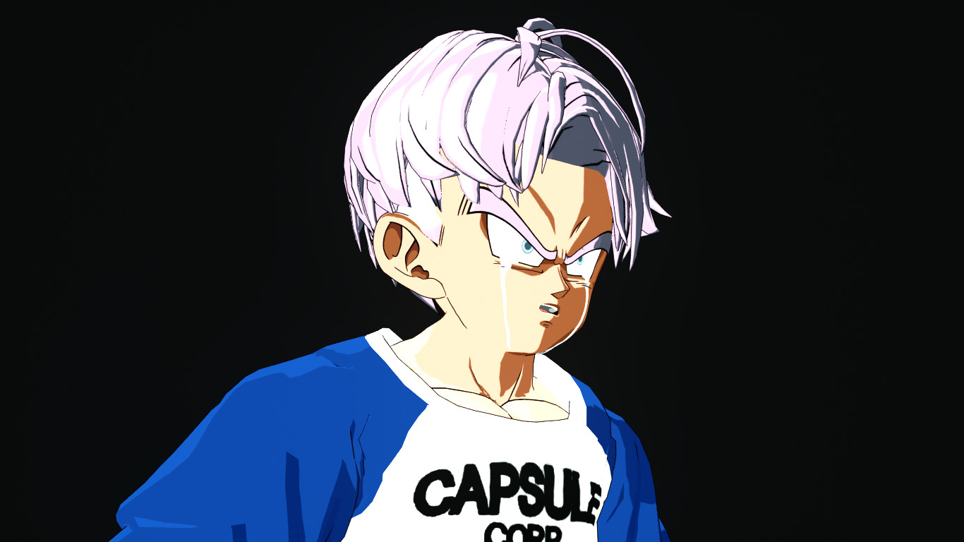 Teen Future Trunks Mod for Dragon Ball: Sparking! ZERO | DBSZ Mods