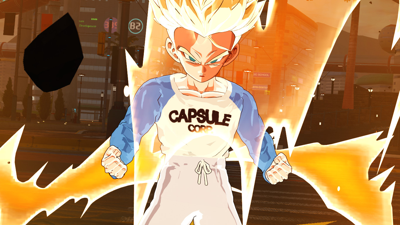 Teen Future Trunks Mod for Dragon Ball: Sparking! ZERO | DBSZ Mods