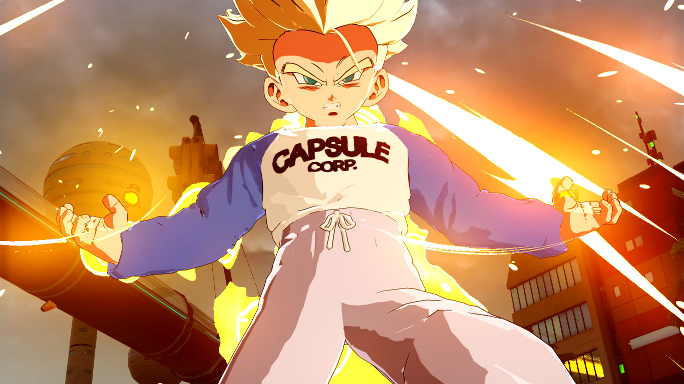 Teen Future Trunks Mod for Dragon Ball: Sparking! ZERO | DBSZ Mods