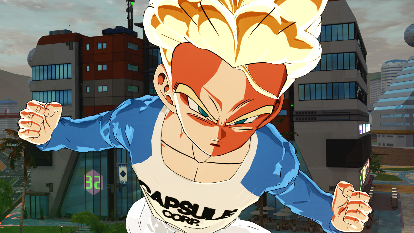 Teen Future Trunks Mod for Dragon Ball: Sparking! ZERO | DBSZ Mods