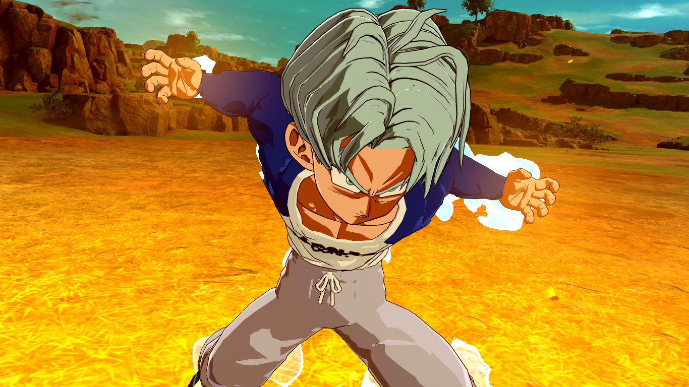 Teen Future Trunks Mod for Dragon Ball: Sparking! ZERO | DBSZ Mods