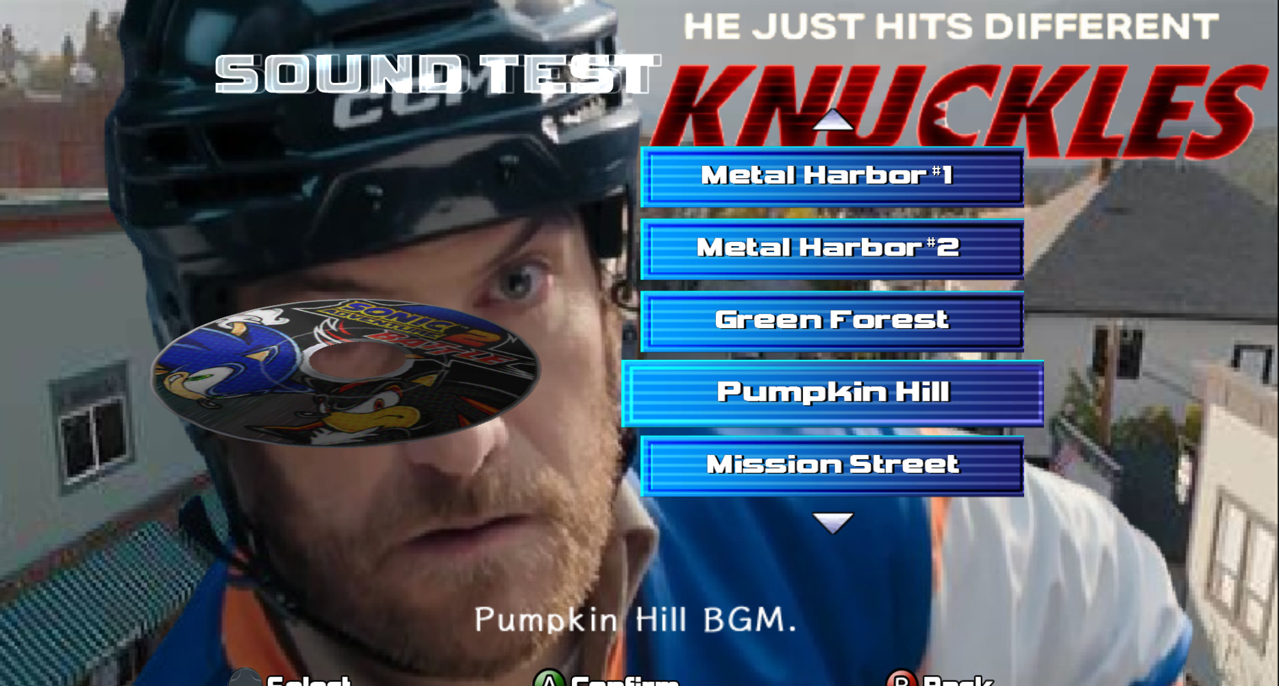 Wade Whipple UI Mod for Sonic Adventure 2 | SA2 Mods