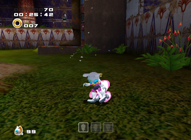 Rouge hearts kick effect Mod for Sonic Adventure 2 | SA2 Mods