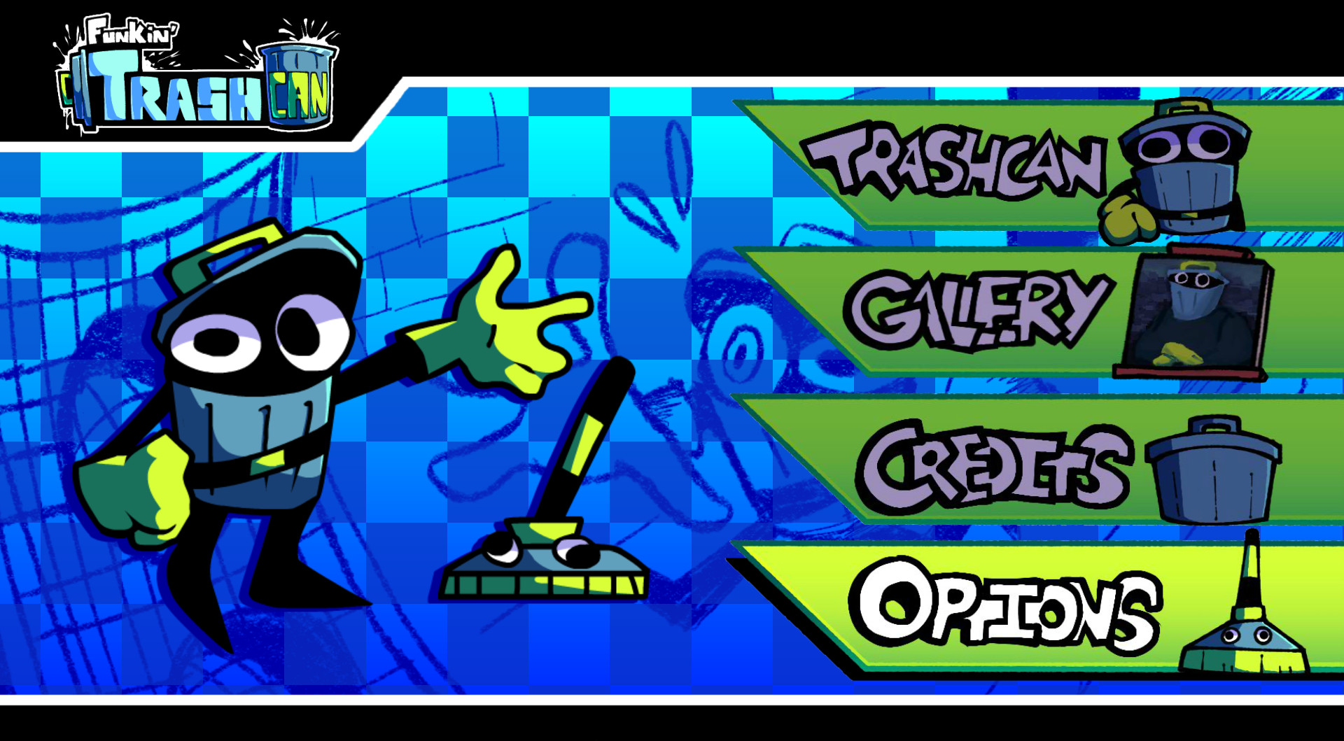 Funkin' Trashcan V2 Mod for Friday Night Funkin' | FNF Mods