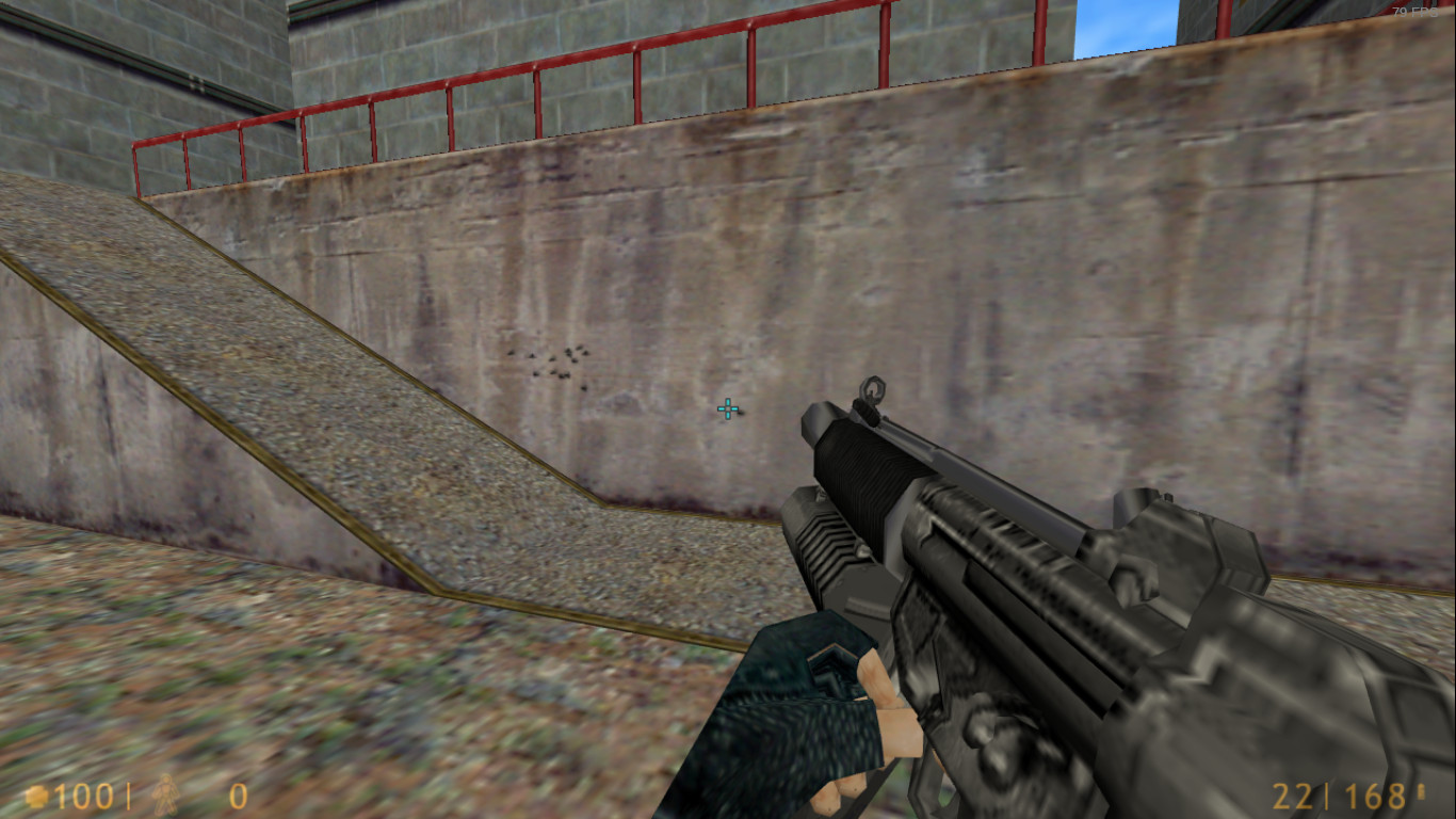 Reanimated MP5 By Marshfreakinghoppers Mod for Half-Life | HL Mods