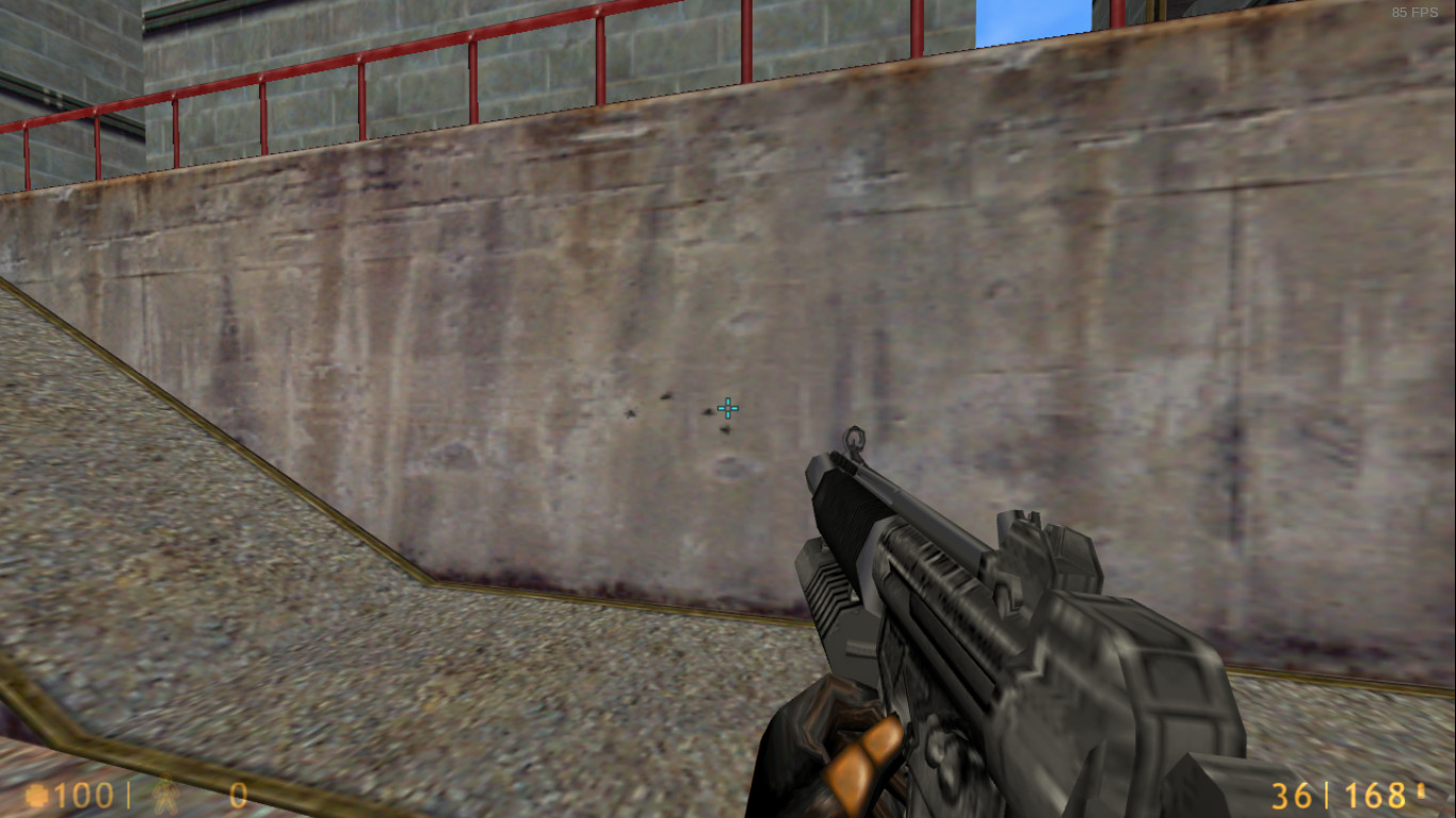 Reanimated MP5 By Marshfreakinghoppers Mod for Half-Life | HL Mods