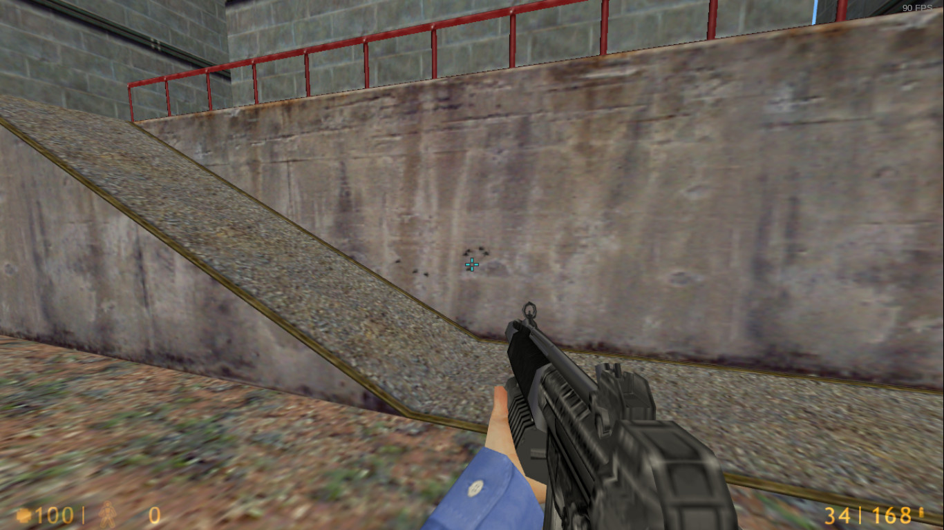 Reanimated MP5 By Marshfreakinghoppers Mod for Half-Life | HL Mods