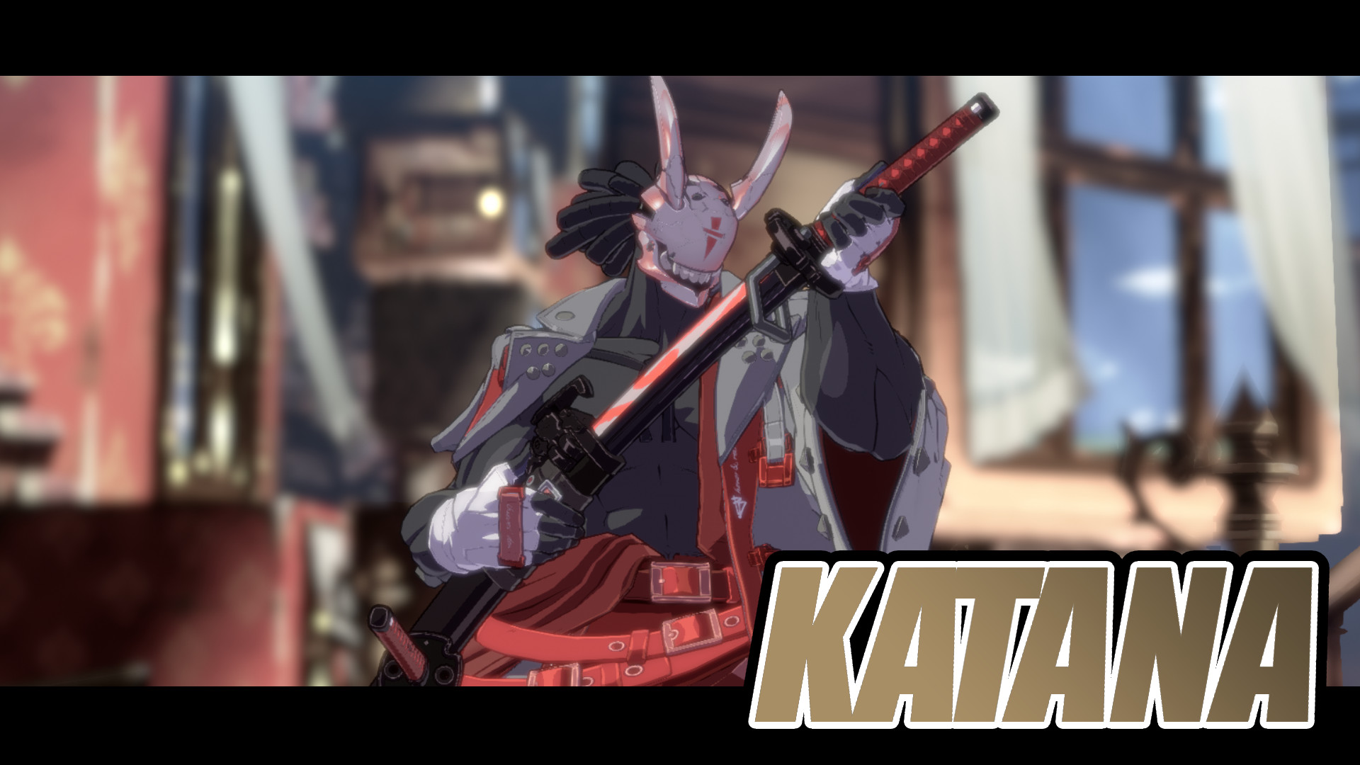 Katana (PHIGHTING!) Nagoriyuki Mod for GUILTY GEAR -STRIVE- | GGST Mods