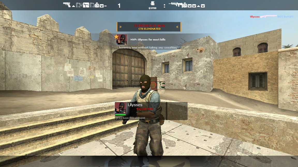 CSS styled CS:GO/CS2 Win Round Display Mod for Counter-Strike: Source | CS:S Mods