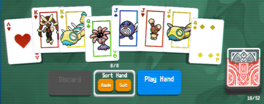 Pokemon Face Cards Mod for Balatro | Balatro Mods