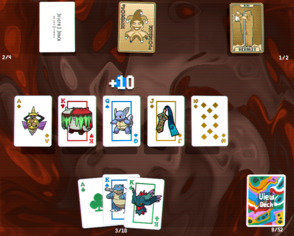 Pokemon Face Cards Mod for Balatro | Balatro Mods