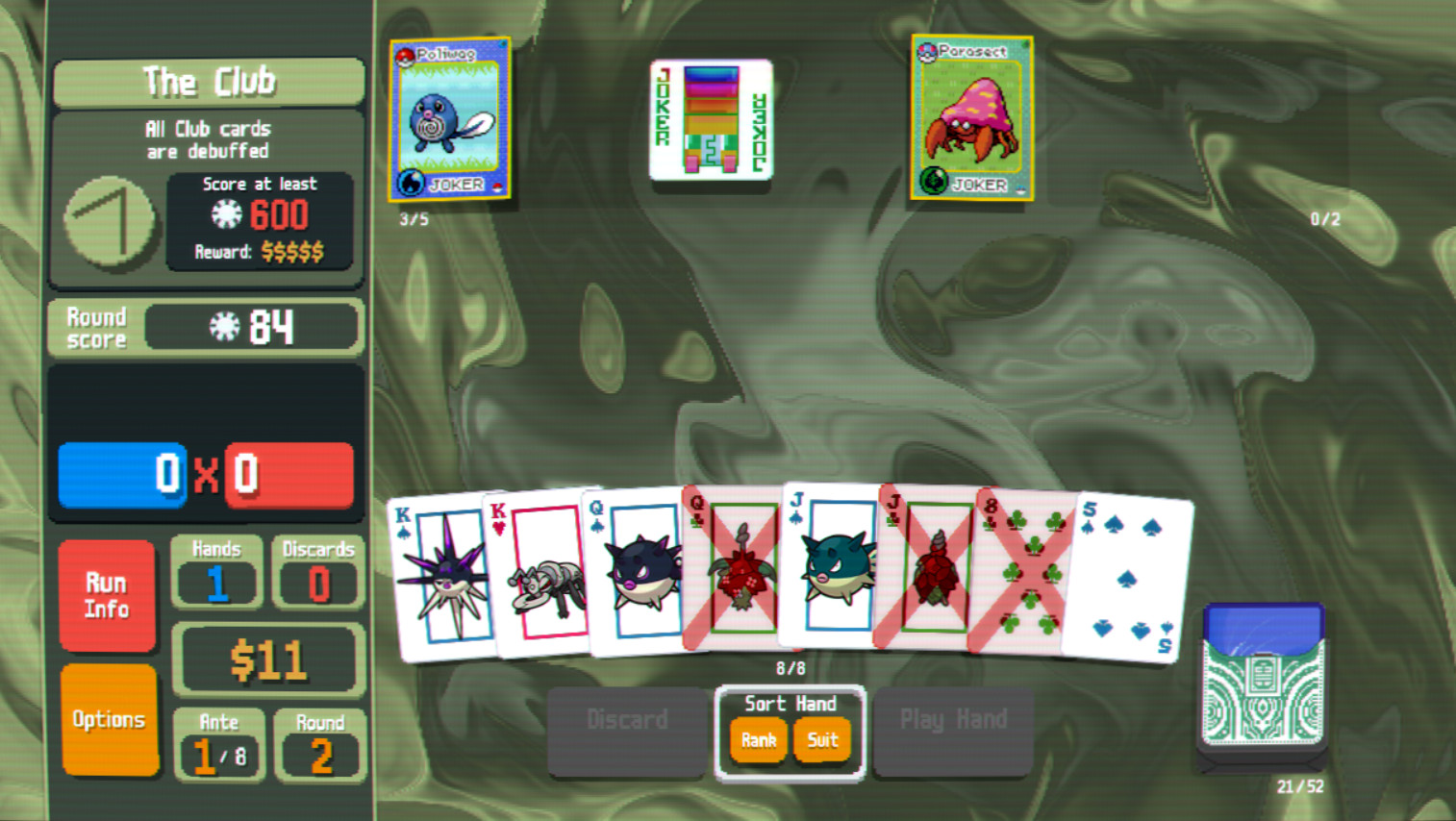 Pokemon Face Cards Mod for Balatro | Balatro Mods