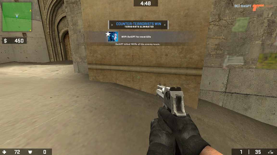 CSS styled CS:GO/CS2 Win Round Display Mod for Counter-Strike: Source | CS:S Mods