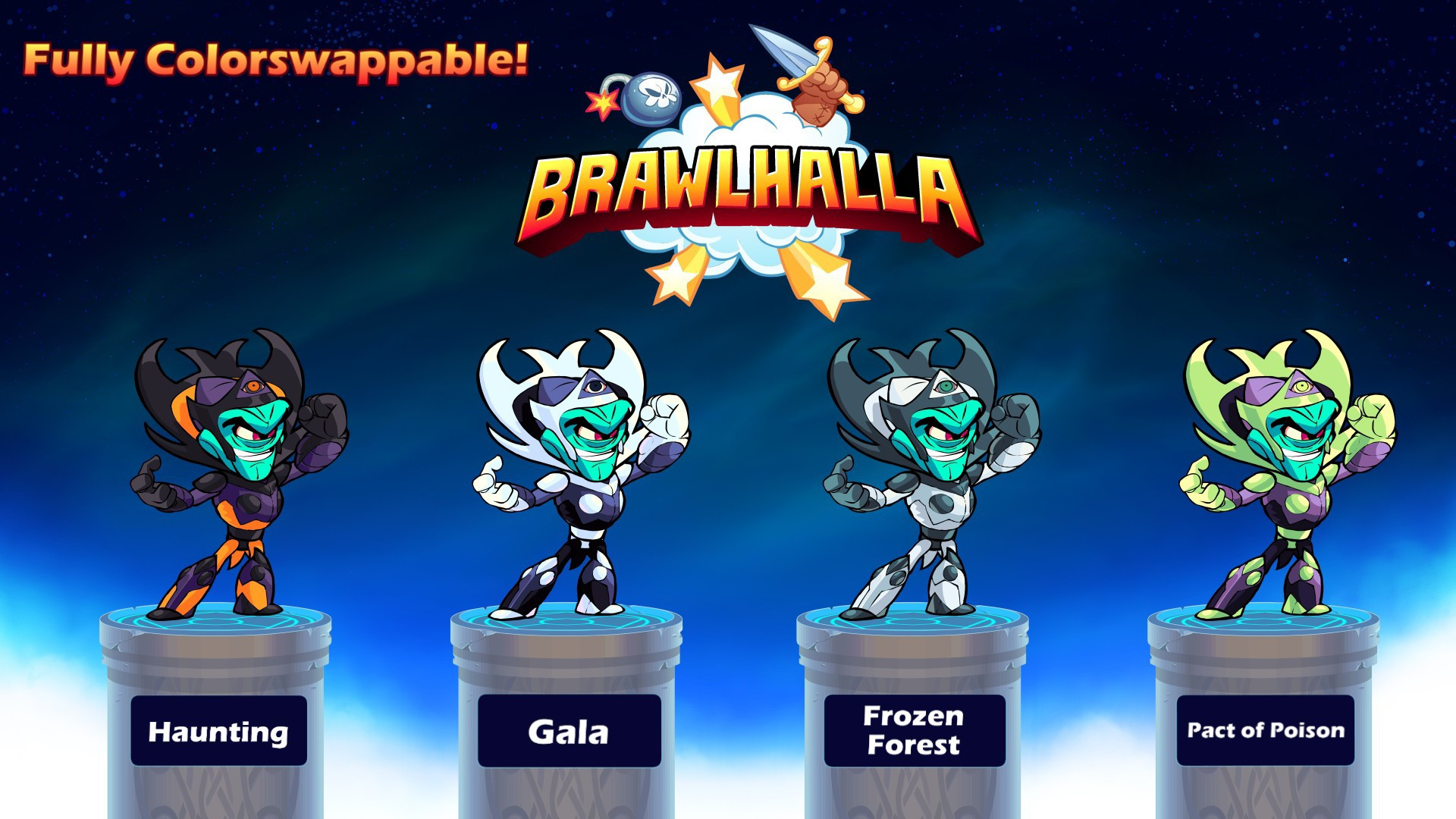 Emperor Vraxx [Beta Skin] Mod for Brawlhalla | BHalla Mods